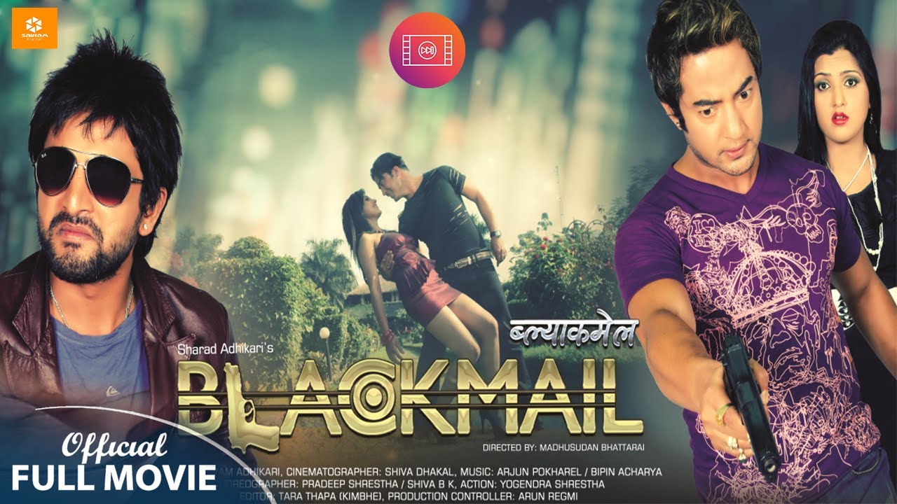 Nepali Movie : Blackmail ft. Jeevan Luitel, Suman Singh, Sweta ...