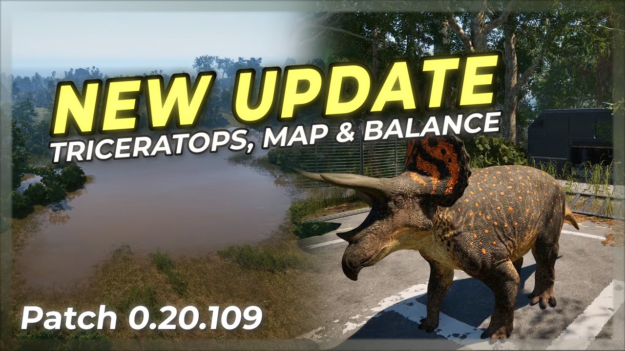 Largest Update for Years is Here - The Isle Evrima - YouTube