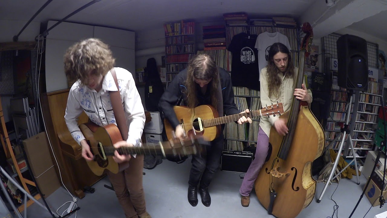 2017 The Goat Roper Rodeo Band - In Store @ Wim's Muziekkelder - YouTube