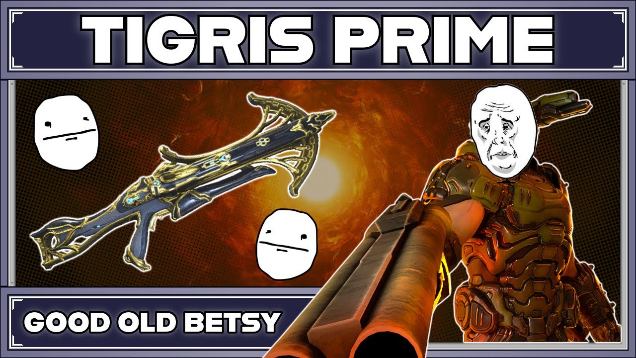 WARFRAME | TIGRIS PRIME BUILD GUIDE! 2025 BUILD - YouTube