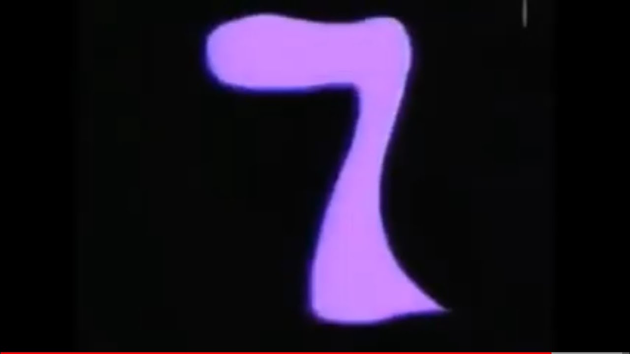 Sesame Street - Number Creatures #7 - YouTube