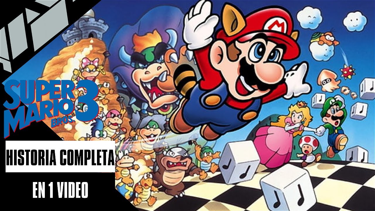 [Super Mario Bros 3] | Campaña Completa (All-Stars) - Walkthrough 4K 60 ...