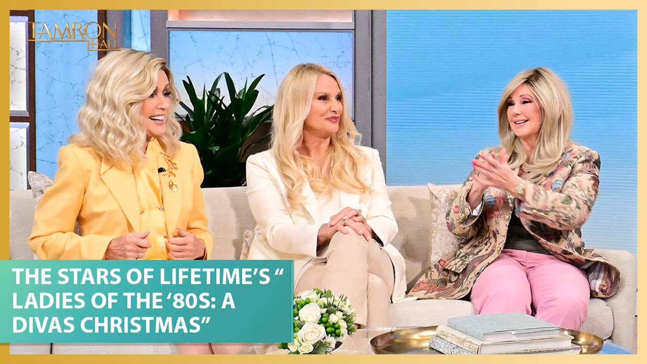 Meet the Stars of Lifetime’s “Ladies of the ‘80s: A Divas Christmas ...