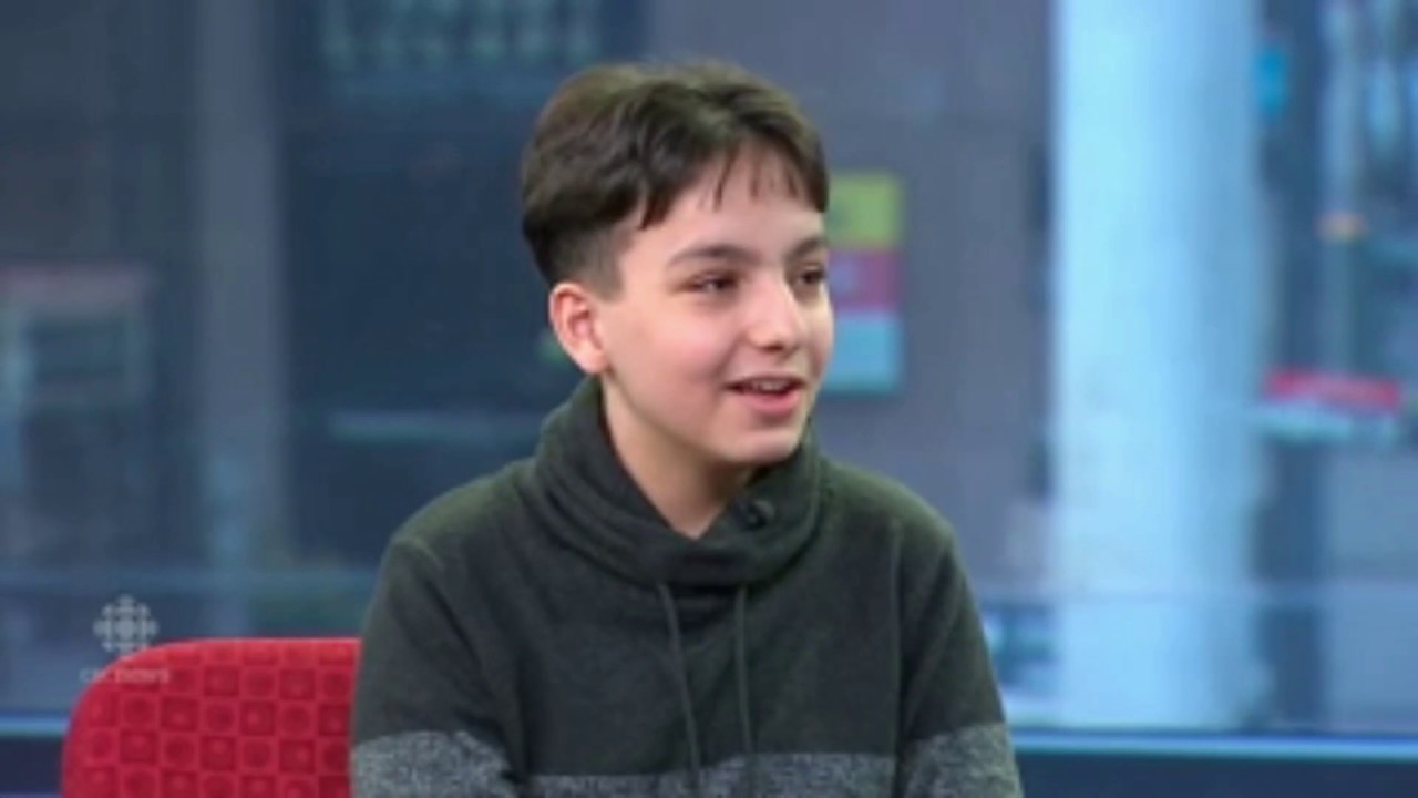 Shervin A. Azar CBC Our Vancouver interview with Gloria Macarenko - YouTube