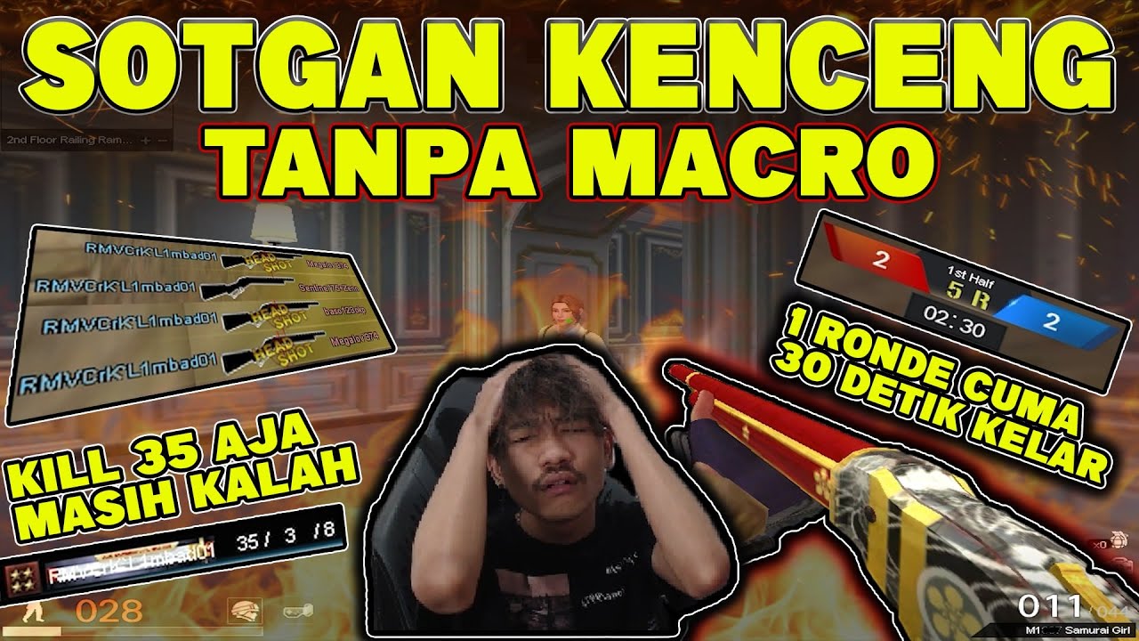 SOTGAN DODY WIGUNA 30 DETIK MUSUH KELAR !! MACRO GAK MAIN ! / Gameplay ...