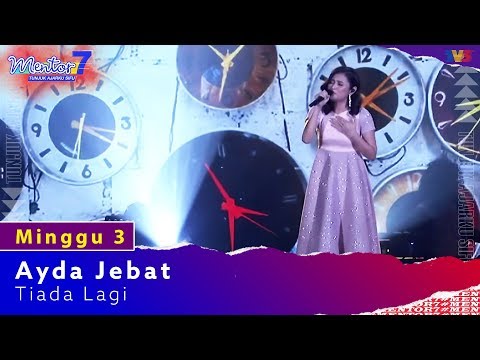 Ayda Jebat - Tiada Lagi | Minggu 3 | #Mentor7