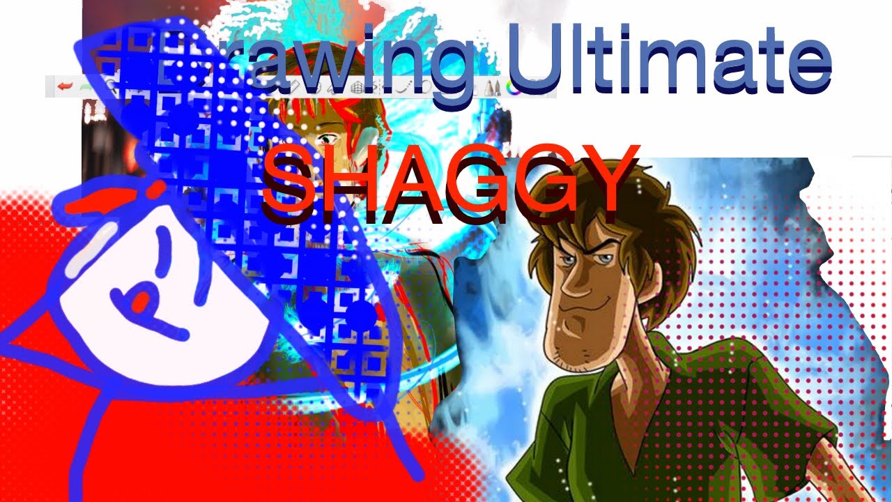 Drawing Ultimate Shaggy - YouTube