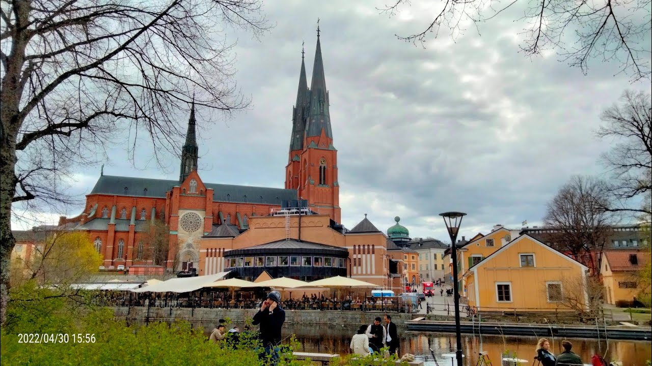 Valborg festival in Uppsala Sweden 30 April 2022 - YouTube