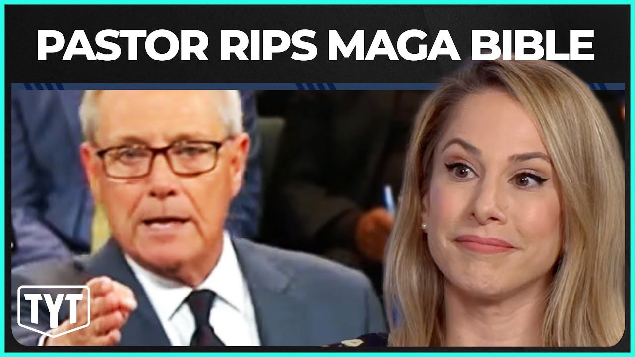 Conservative Pastor Rips MAGA Evangelicals - YouTube