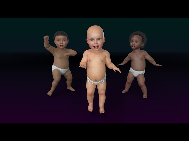 Animated Dancing Baby