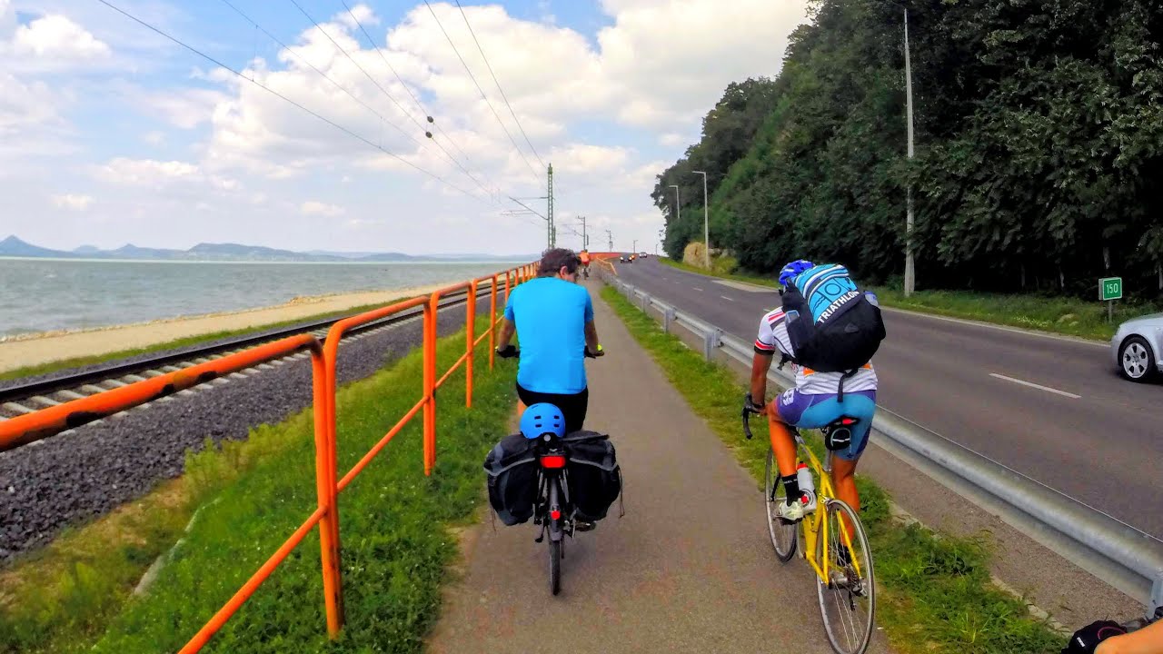 GoPro - Cycling Around Lake Balaton - YouTube