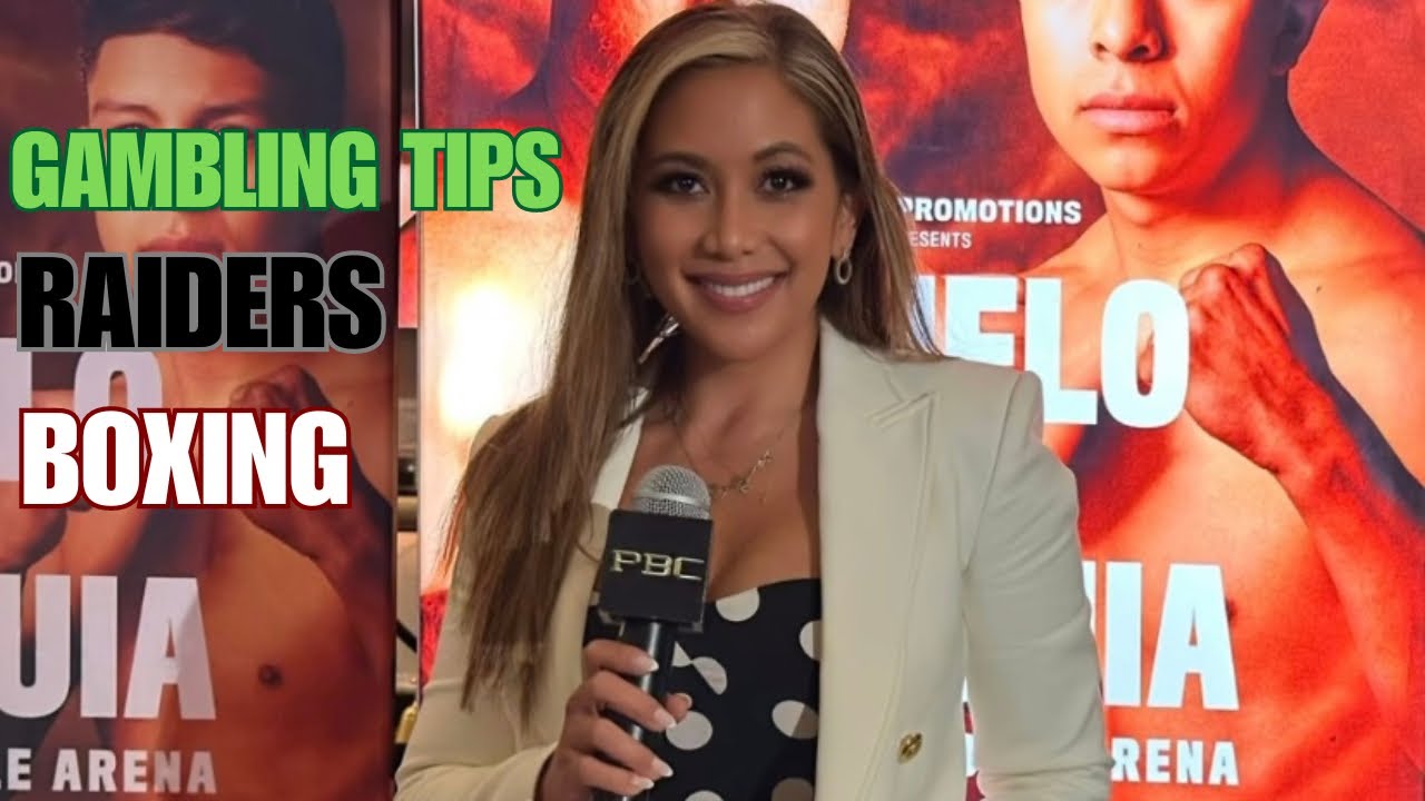 CYNTHIA CONTE ON HOW TO PLAY (& WIN) AT ROULETTE; RAIDERS, CANELO ...