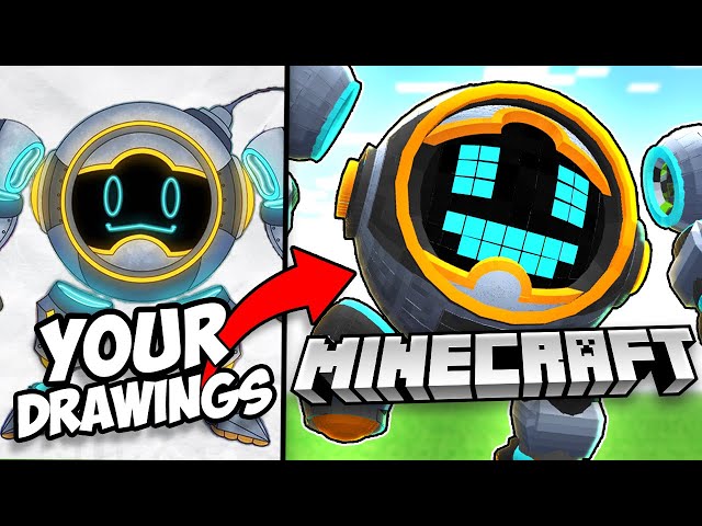 Minecraft Drawings Mobs