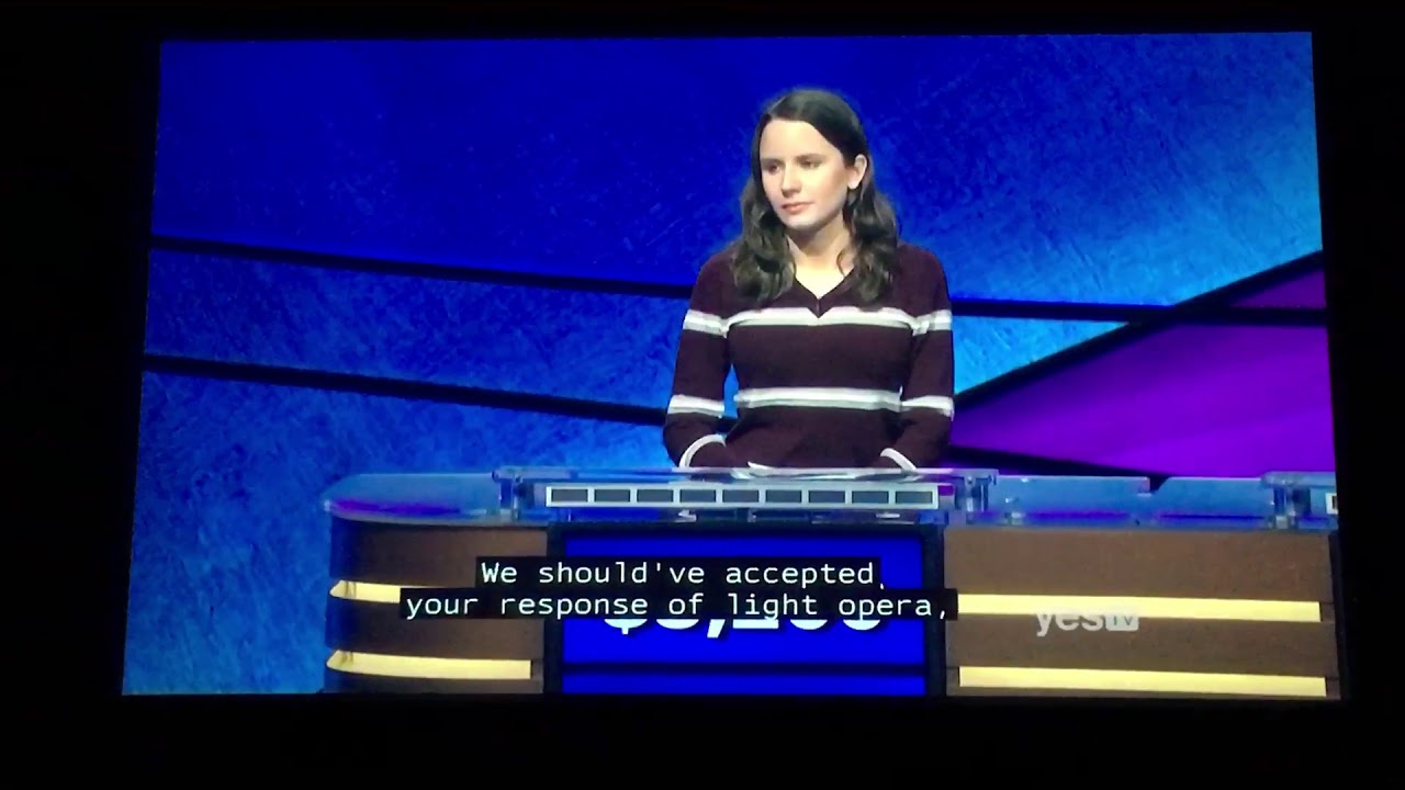 Jeopardy, SCORE CHANGE #3 & #4 before Double Jeopardy - Alex Damisch ...