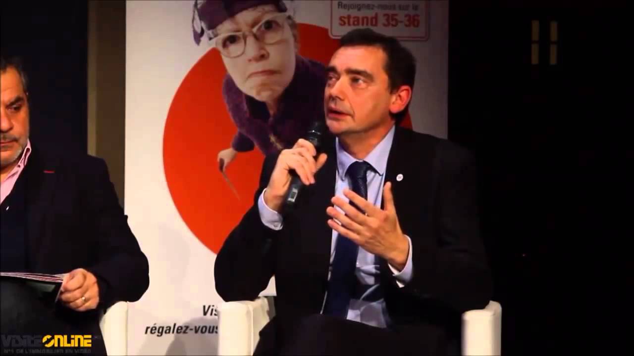 RENT 2014 : Intervention de Malek Abi Khalil, directeur général et co ...