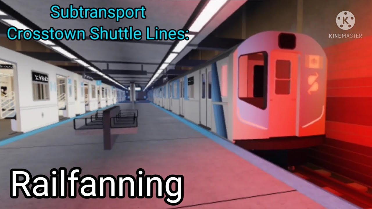 Roblox | Subtransport Crosstown Shuttle Line - Railfanning - YouTube