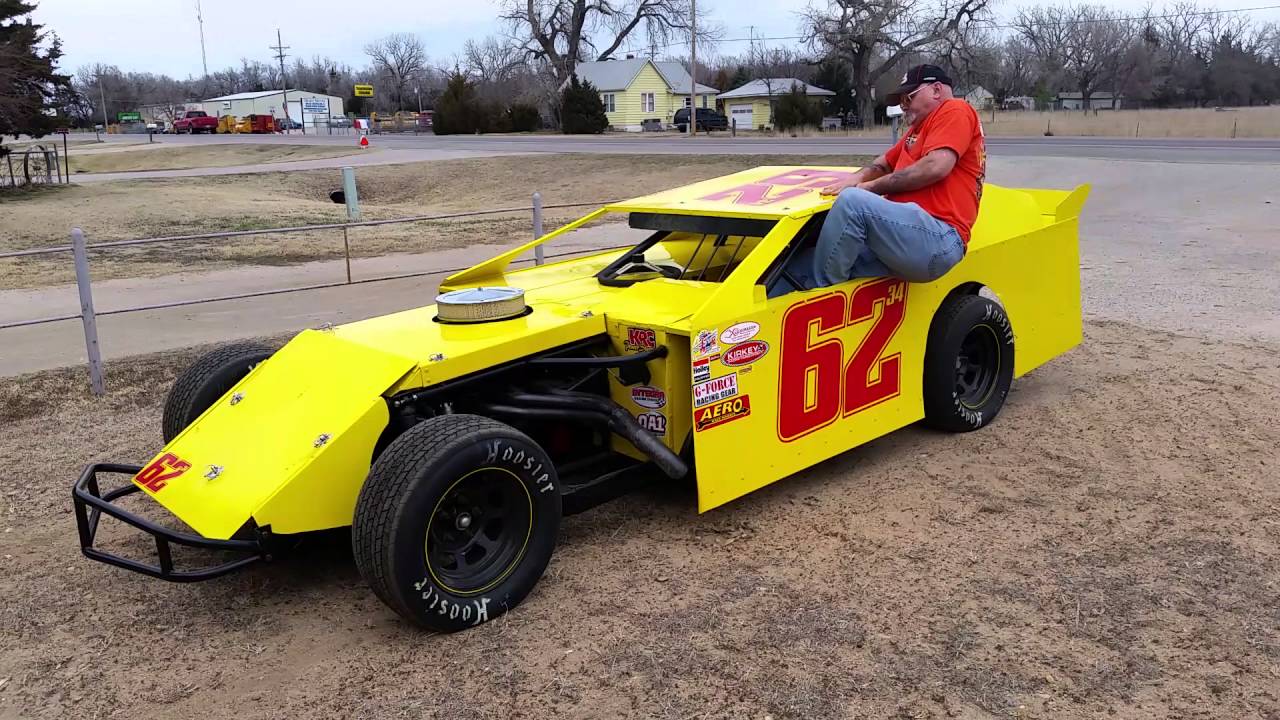 Ward Racing #62 IMCA Sport Mod - YouTube