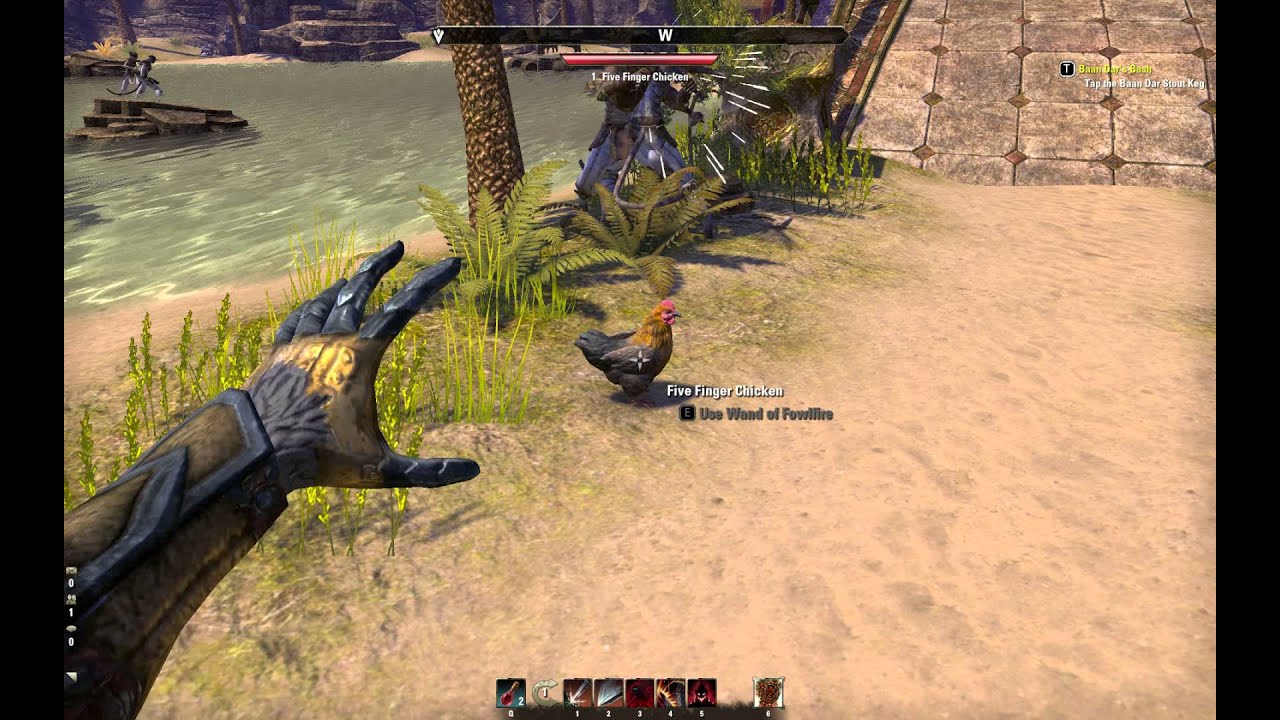 ESO - Exploding Chickens - YouTube