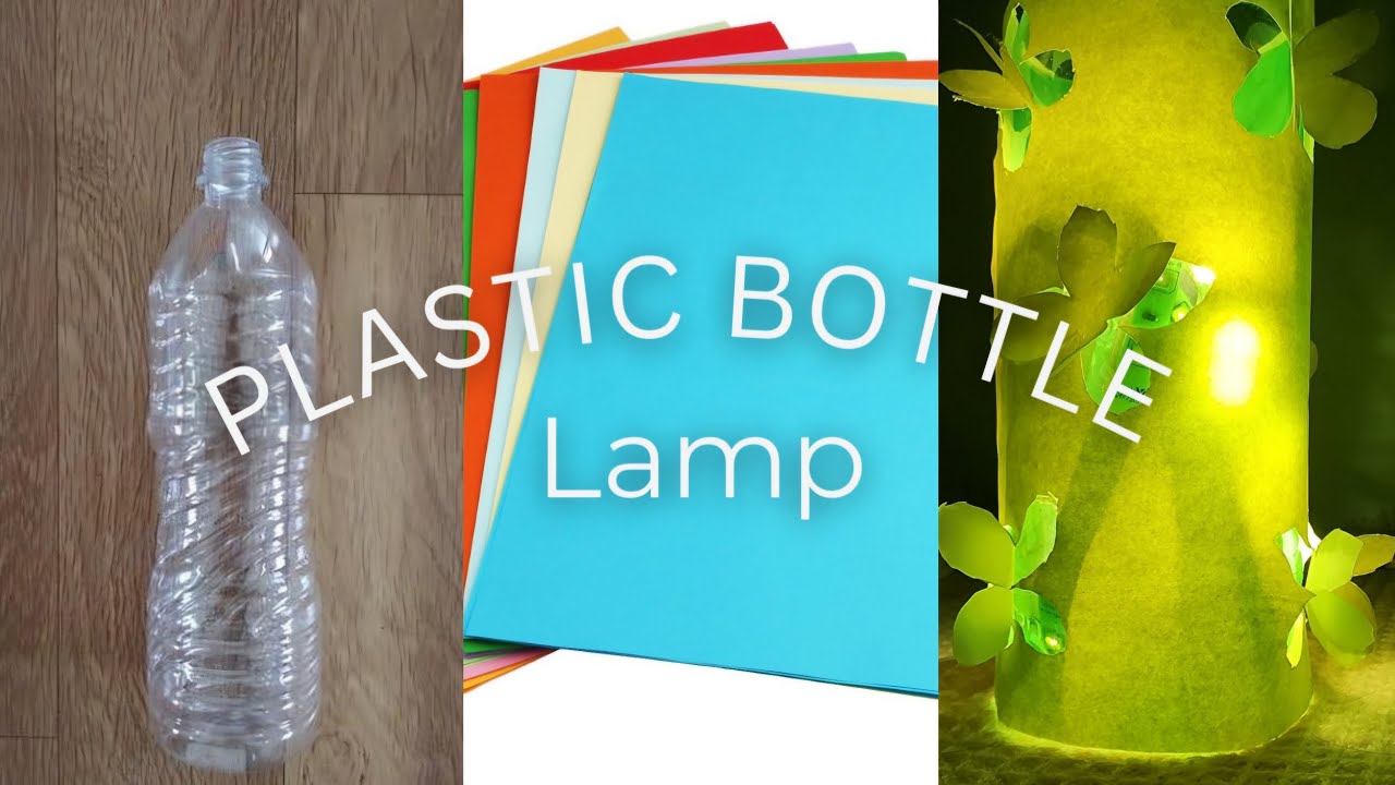plastic bottle craft idea's | simple craft | craft idea's with waste ...