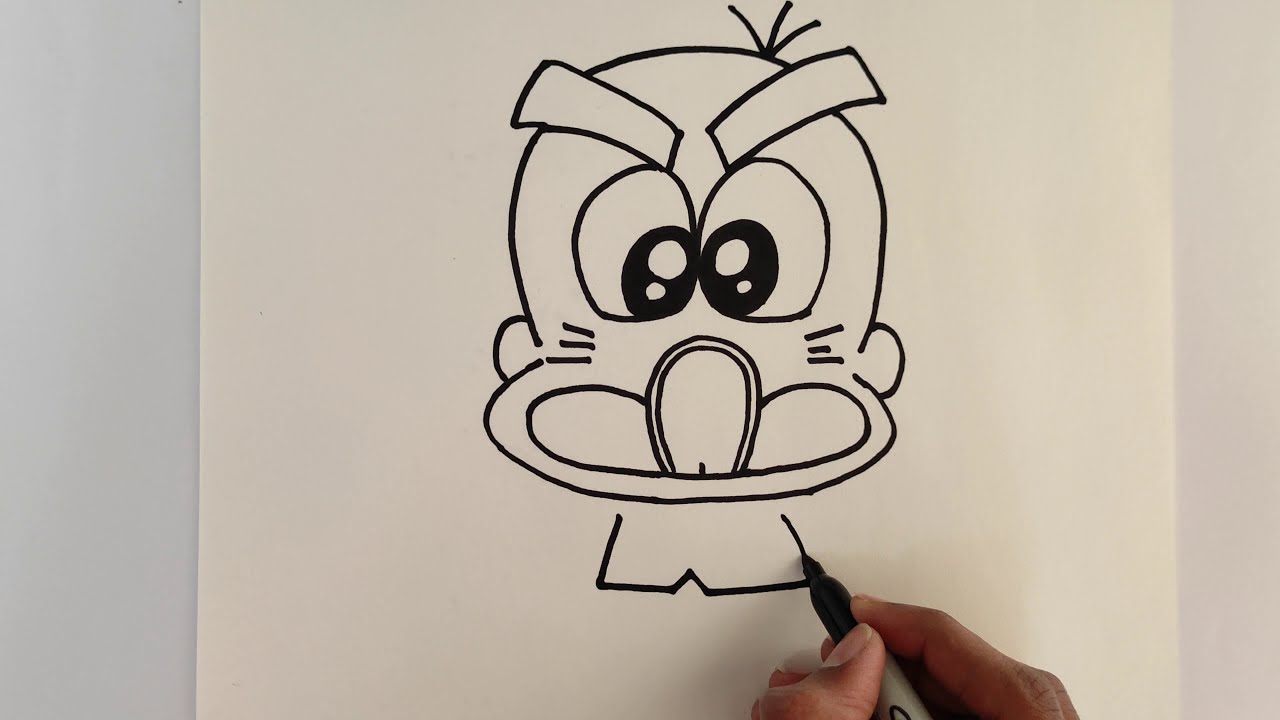 How to Draw Hagemaru - Step by Step Drawing | Sketches - YouTube