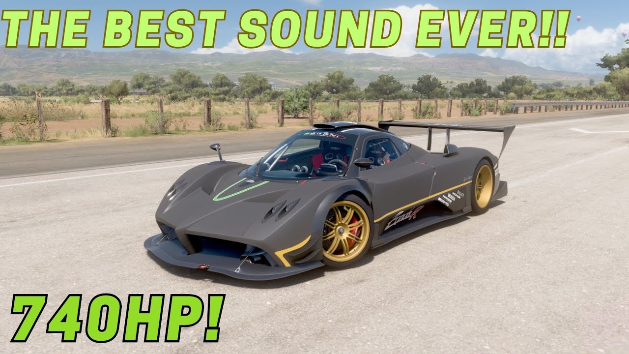 MY TOP 3 BEST SOUNDING CARS!! - Forza Horizon 5 - YouTube