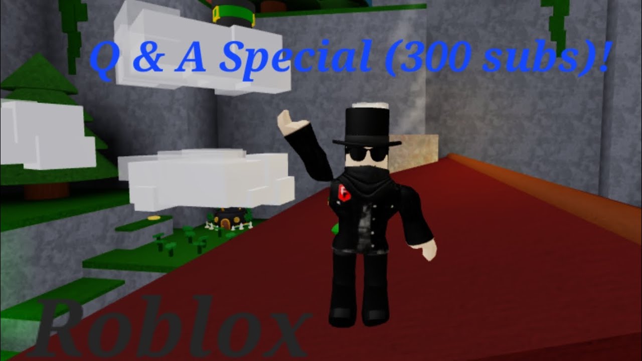 Q & A SPECIAL (Roblox) - YouTube