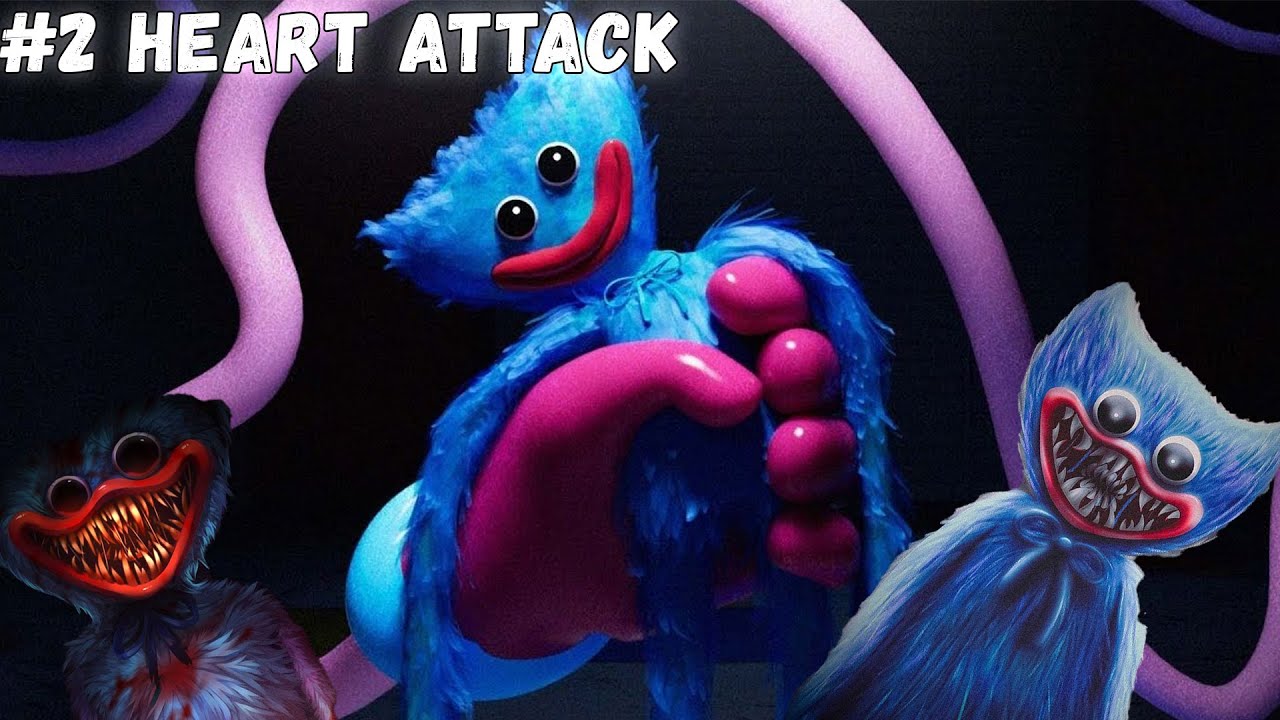 This Puzzel Give me almost Heart attack - Poppy Playtime 2 #2 - YouTube