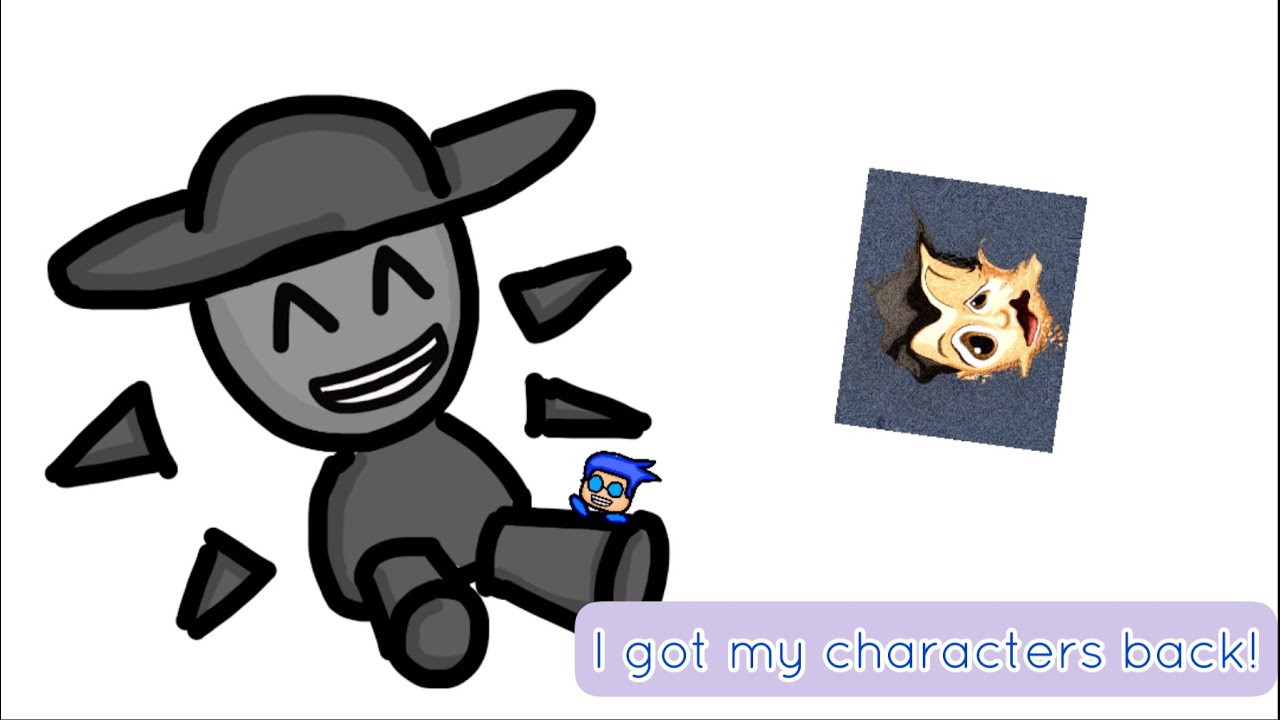 I got my characters back 🥳 - YouTube