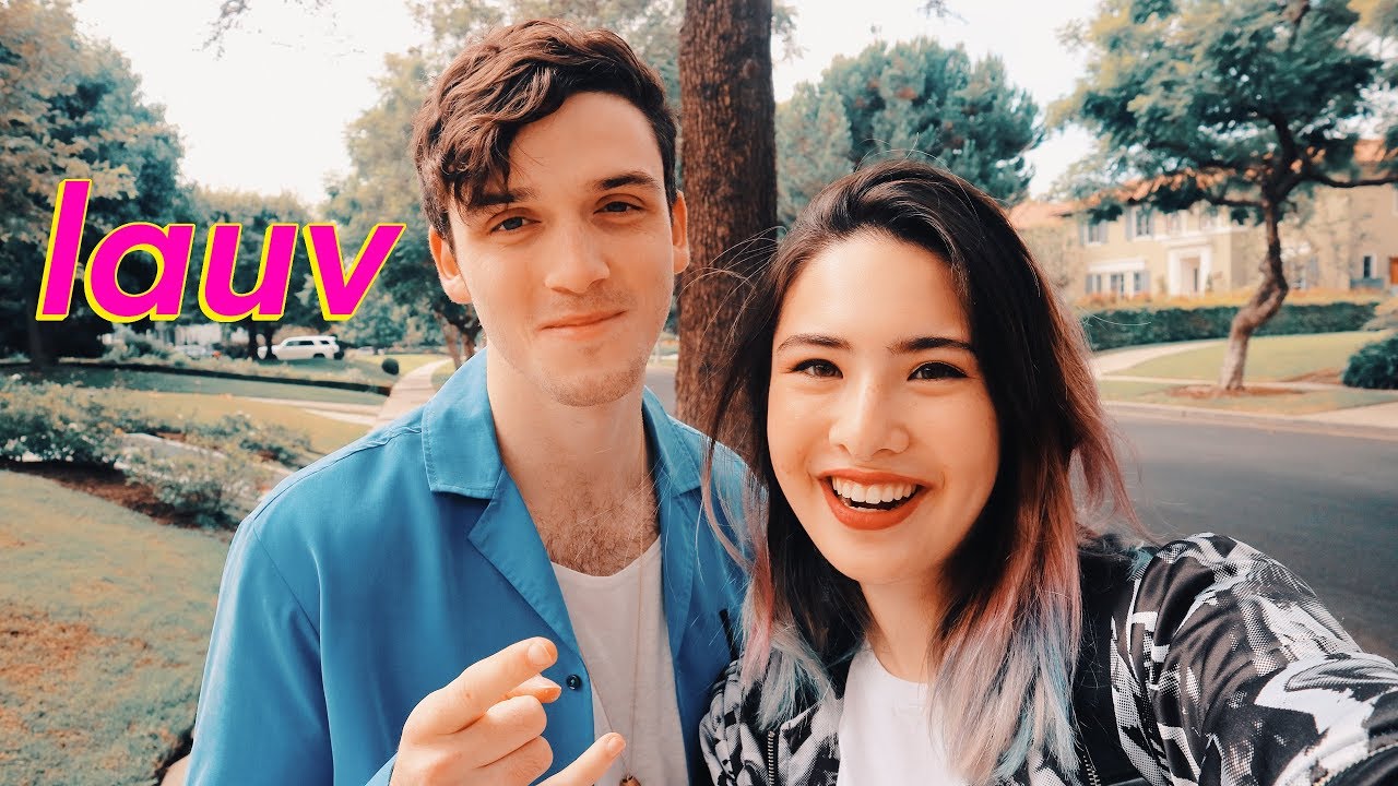 LAUV Interview- tour with Ed Sheeran, love, song w/ Demi Lovato ...