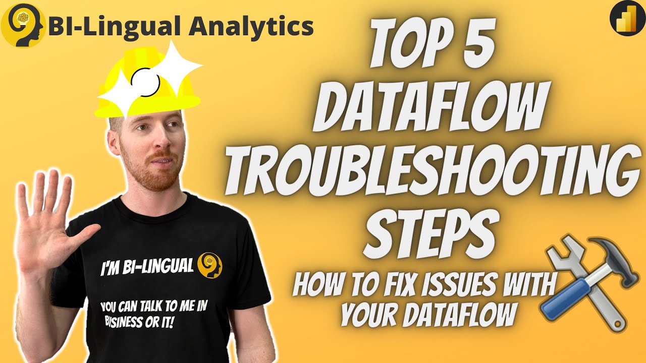 Best Power BI Dataflow Troubleshooting Tips How To Fix Dataflow Best Power BI Dataflow Troubleshooting Tips How To Fix Dataflow