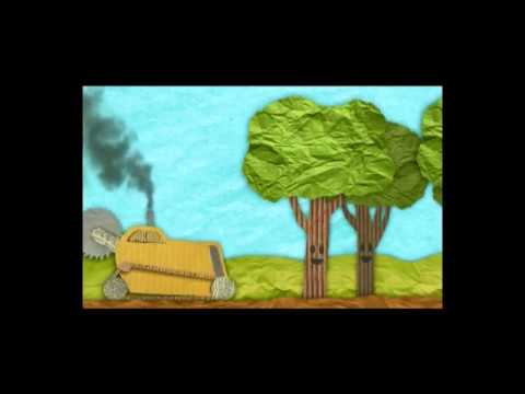 Recycling Paper To Save Trees - YouTube