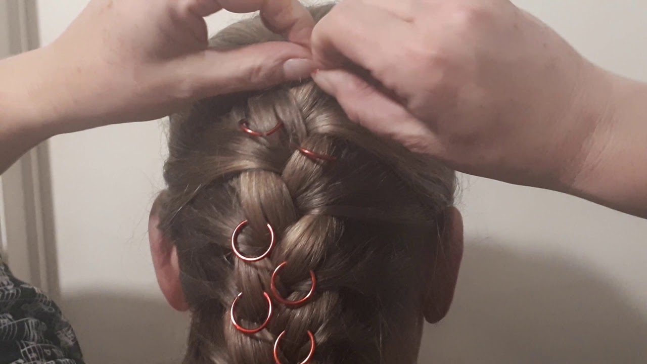 How to use a hair ring - YouTube