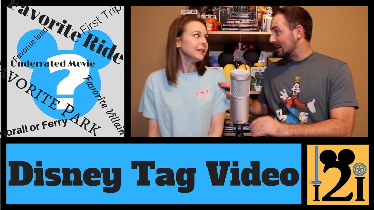 Disney Tag Video | Answering Disney Questions - YouTube