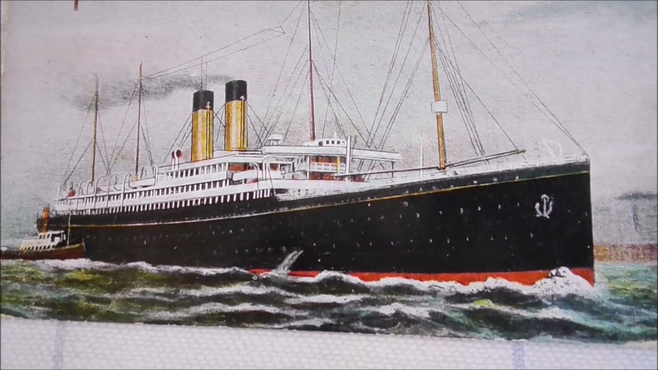 H&W White Star Liner RMS Adriatic 1906-1935 - YouTube