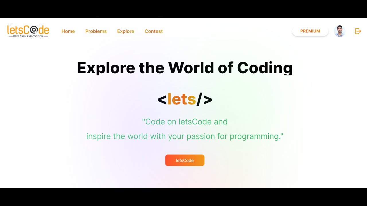 Letscode Overview - YouTube