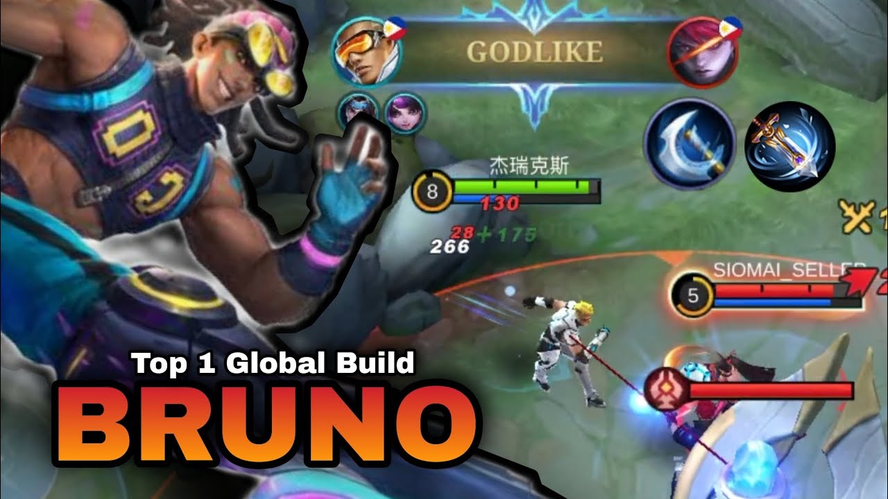 Speed Blitz Bruno Agrressive Fast Gameplay in MLBB - YouTube