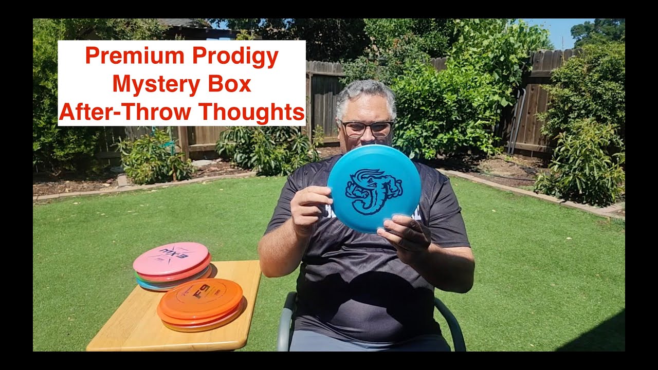 Premium Prodigy Mystery Box Impressions - YouTube
