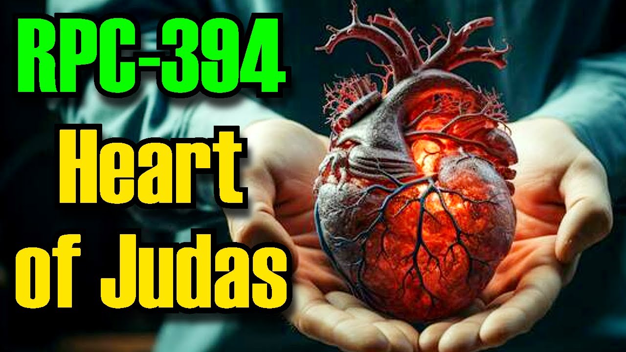 RPC-394 Heart of Judas | RPC Decoded Reading - YouTube