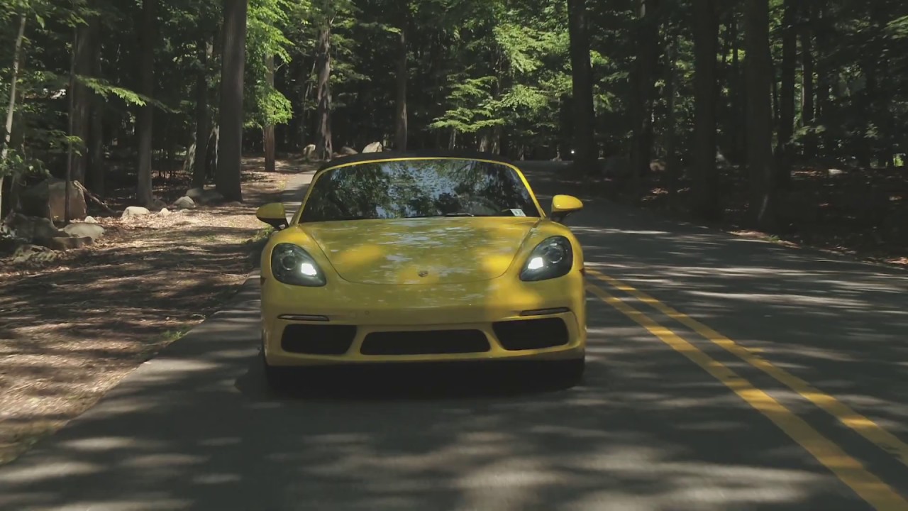 Porsche 718 Boxer | Inspire 2 Cut - YouTube