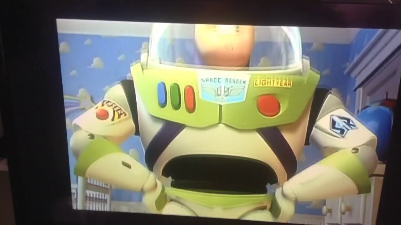 Opening To Buzz Lightyear of Star Command The Adventure Begins 2001 UK ...