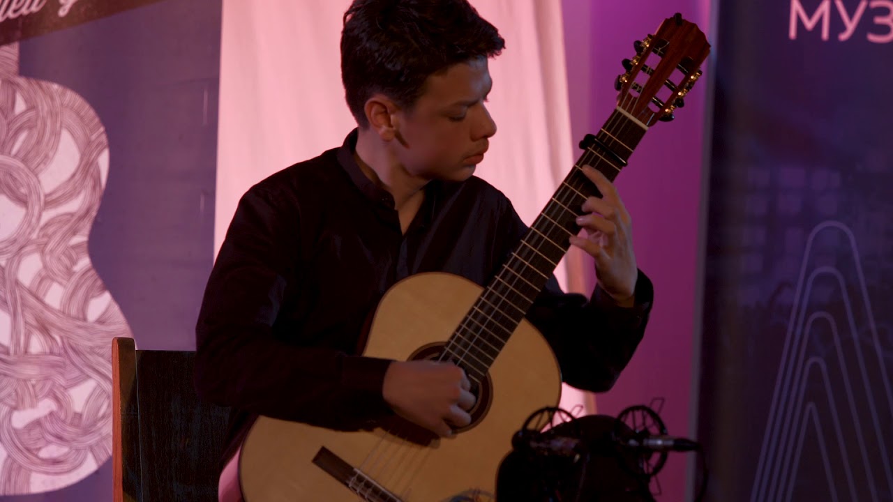 Pleven Guitar Fest 2018 winner Second A age group Diar Aliu - YouTube