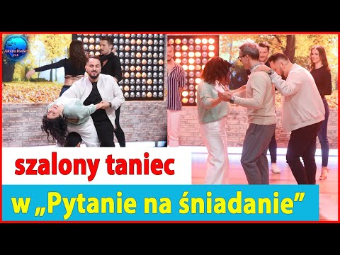 Katarzyna Cichopek i Maciej Kurzajewski budzą widzów do życia NAMIĘTNYM TAŃCEM