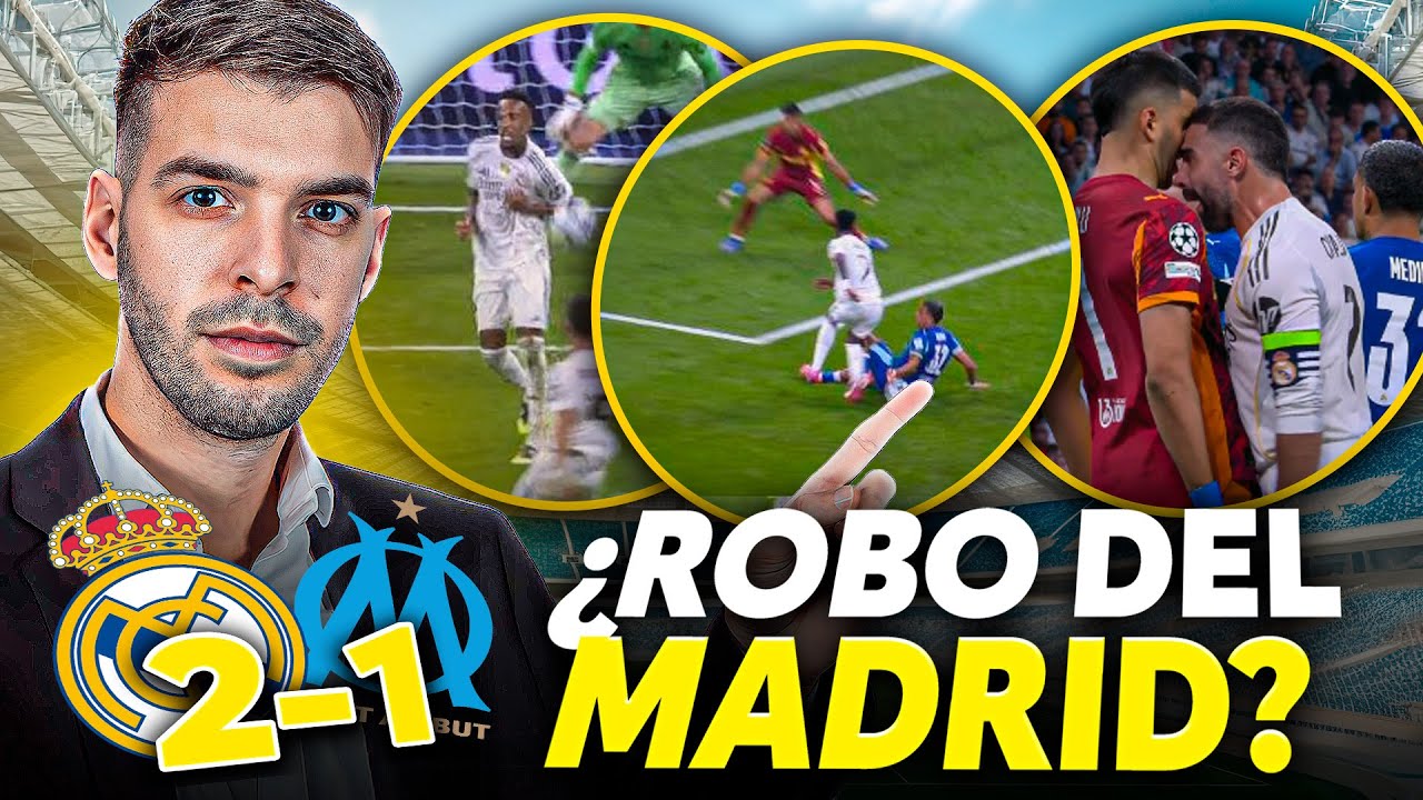 ⚪ ¿ROBO DEL MADRID EN LA CHAMPIONS LEAGUE? Prensa ARGENTINA REVELA ...