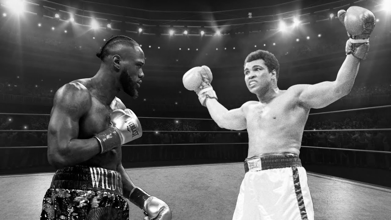 Muhammad Ali vs Deontay Wilder and more Undisputed Clean Gameplay by ...