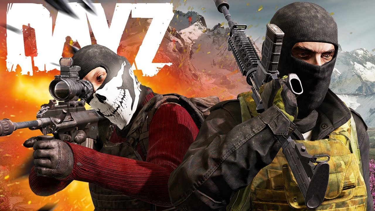 When A 10 Year Duo Plays DayZ Seriously... - YouTube