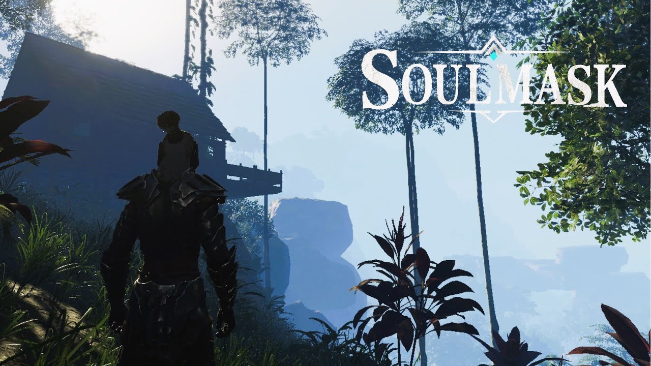 Soulmask - This Outpost Turned Out To Be Great & Back To Snow Region ...