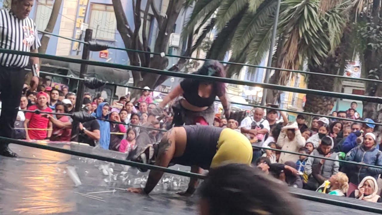 LUCHA EXTREMA MIXTA ☠️🤜🏻💥🇲🇽💯 LA BRAVA - MACUARRO VS H TARAUMARA - SEXY ...