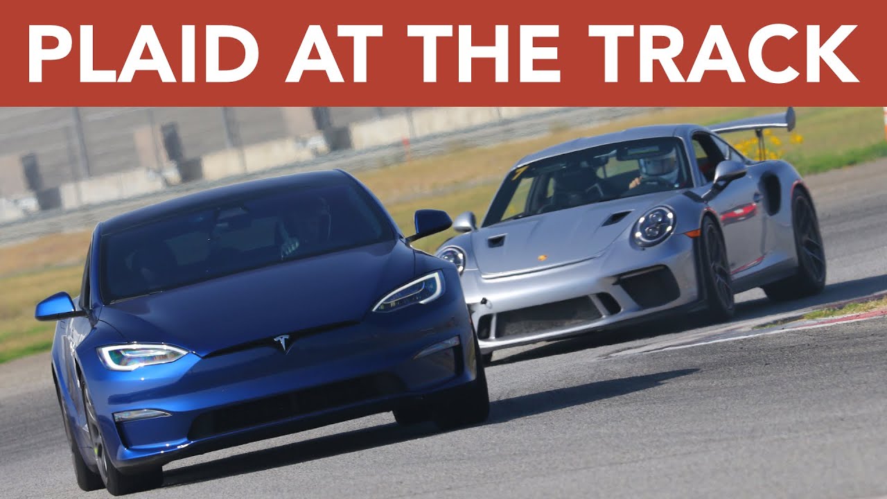 Full Speed Tesla Model S Plaid - YouTube