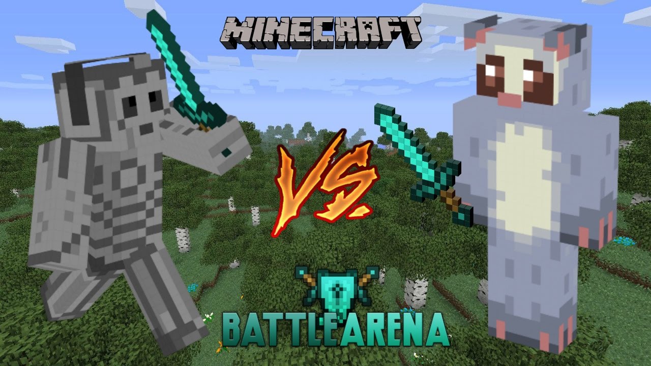 Attack On Aaron!! Minecraft PVP gameplay w/ rigs & Charixard360 - YouTube