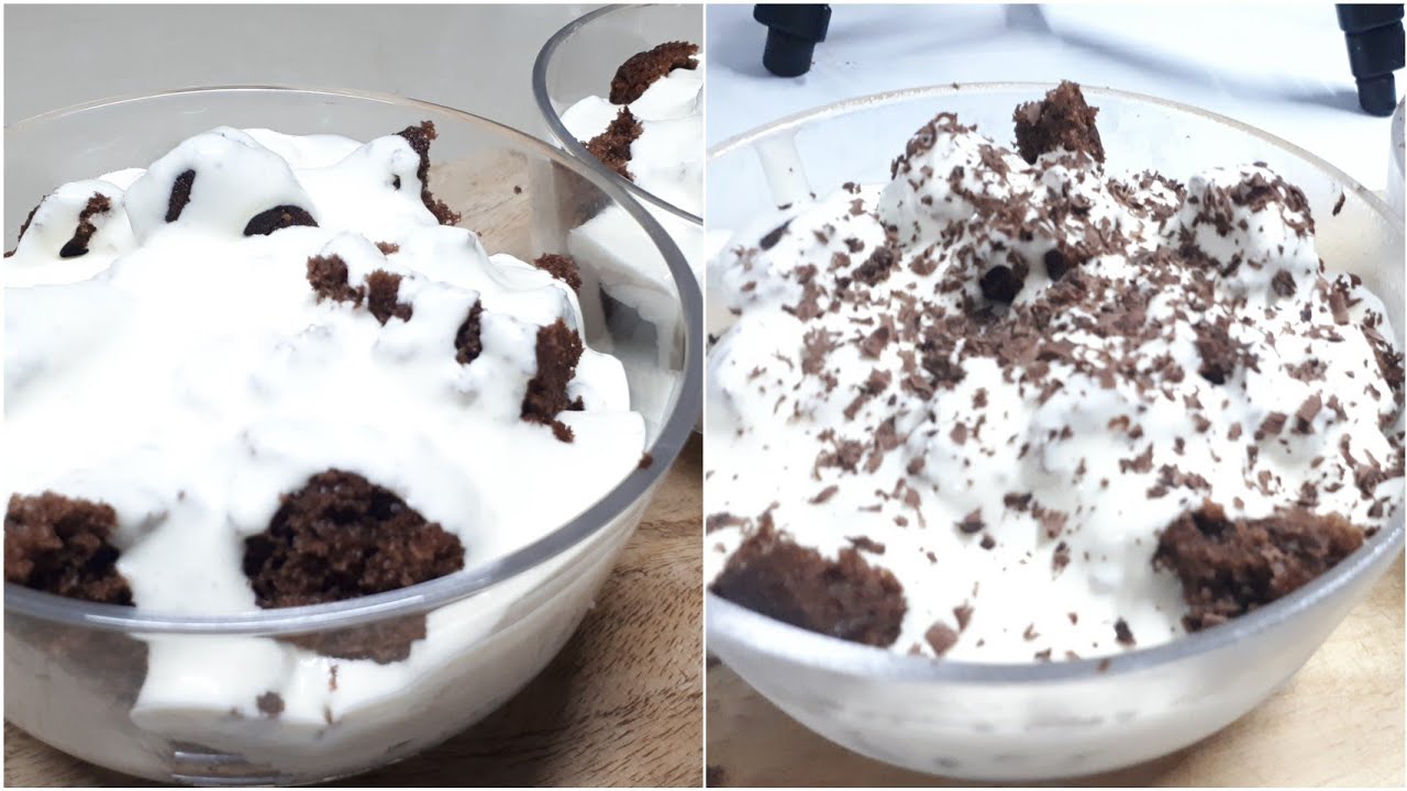 INSTANT DESSERT AT HOME | ONLY 3 INGREDIENTS ICE CREAM CAKE | HOW TO ...